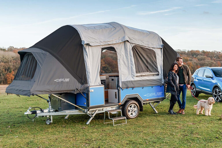 OPUS Trailer Tents | Waveney Campers