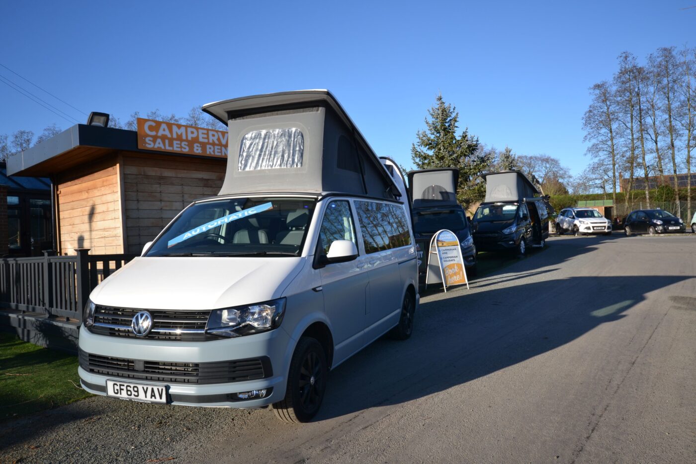 2020 VW T6 SWB - Waveney Campers
