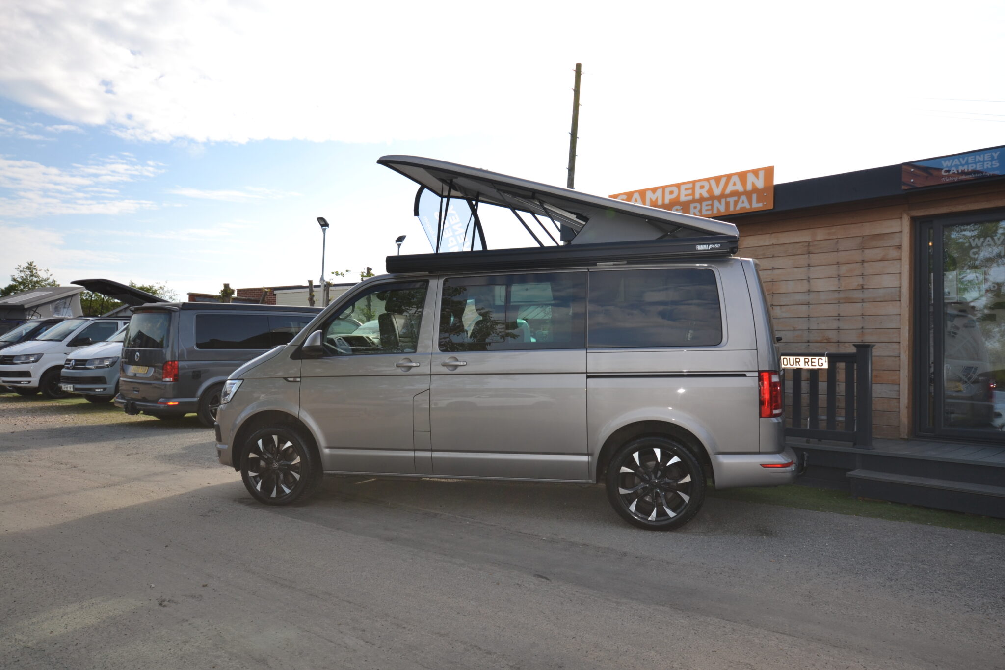 2019 VW T6 4 Motion DSG Campervan