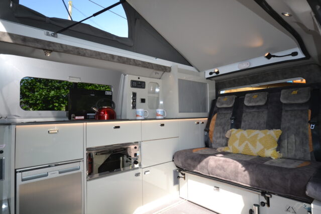 2023 Ford Auto Sleeper Custom Air - Waveney Campers