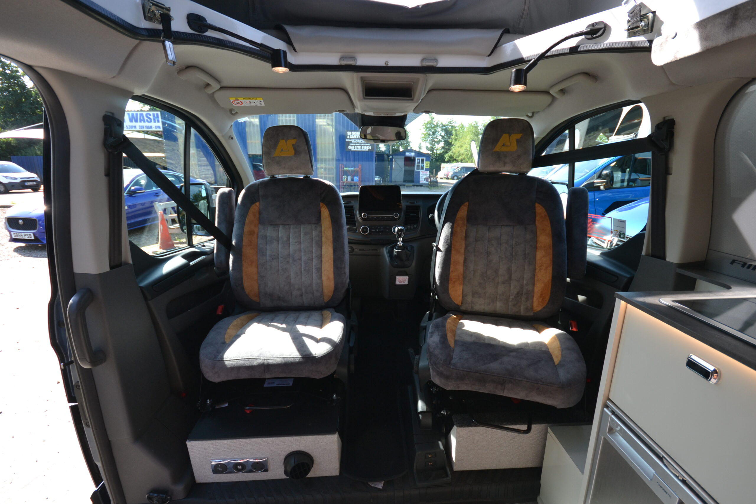 2023 Ford Auto Sleeper Custom Air - Waveney Campers