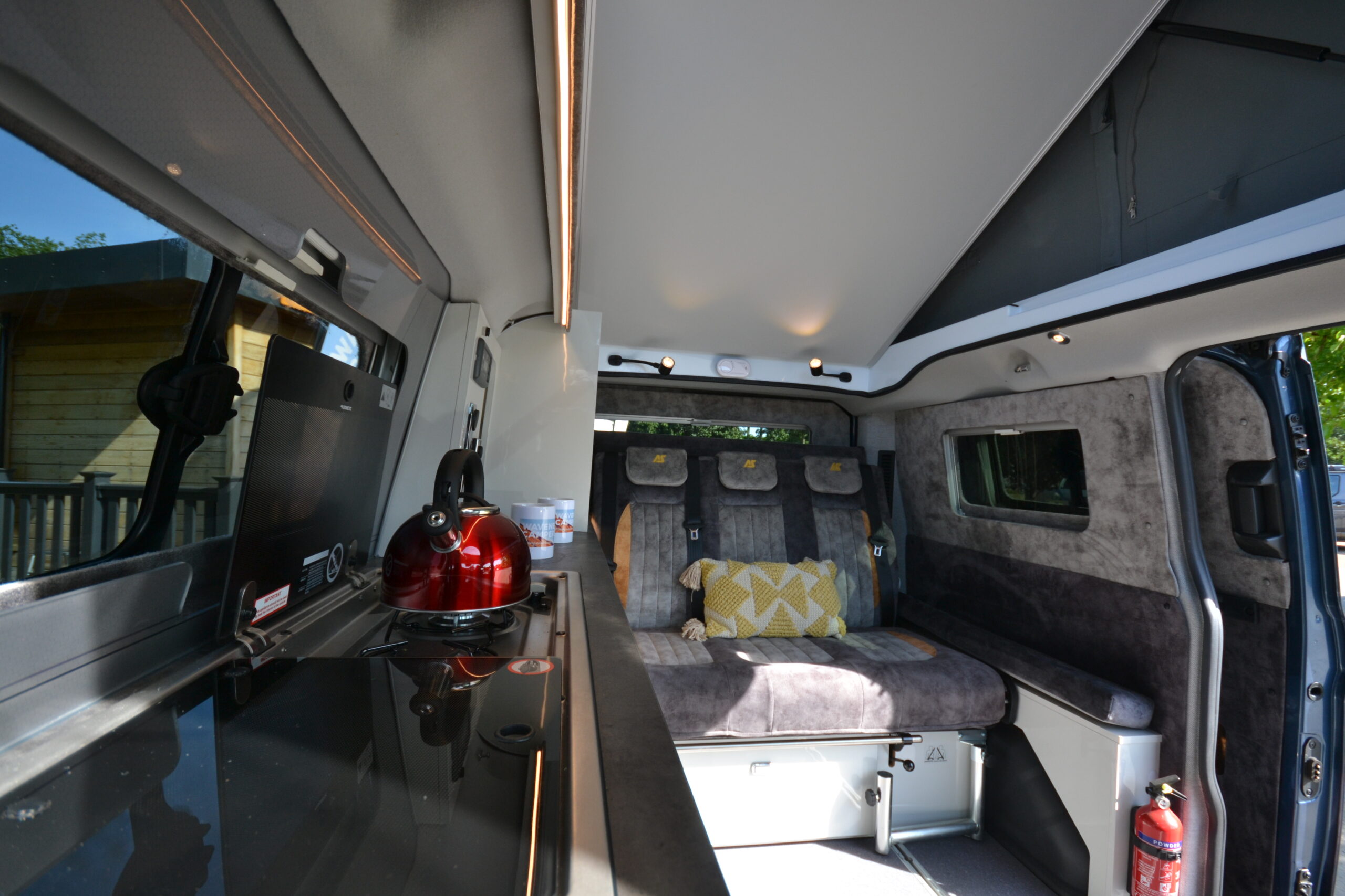2023 Ford Auto Sleeper Custom Air - Waveney Campers