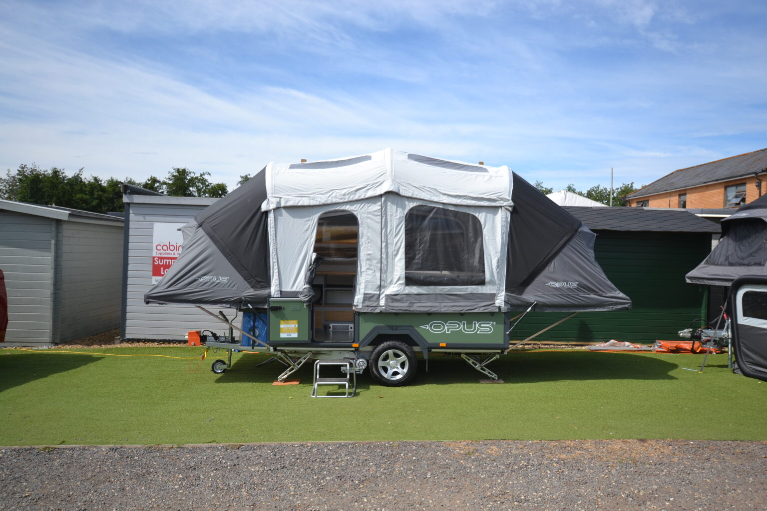 OPUS Trailer Tents | Waveney Campers