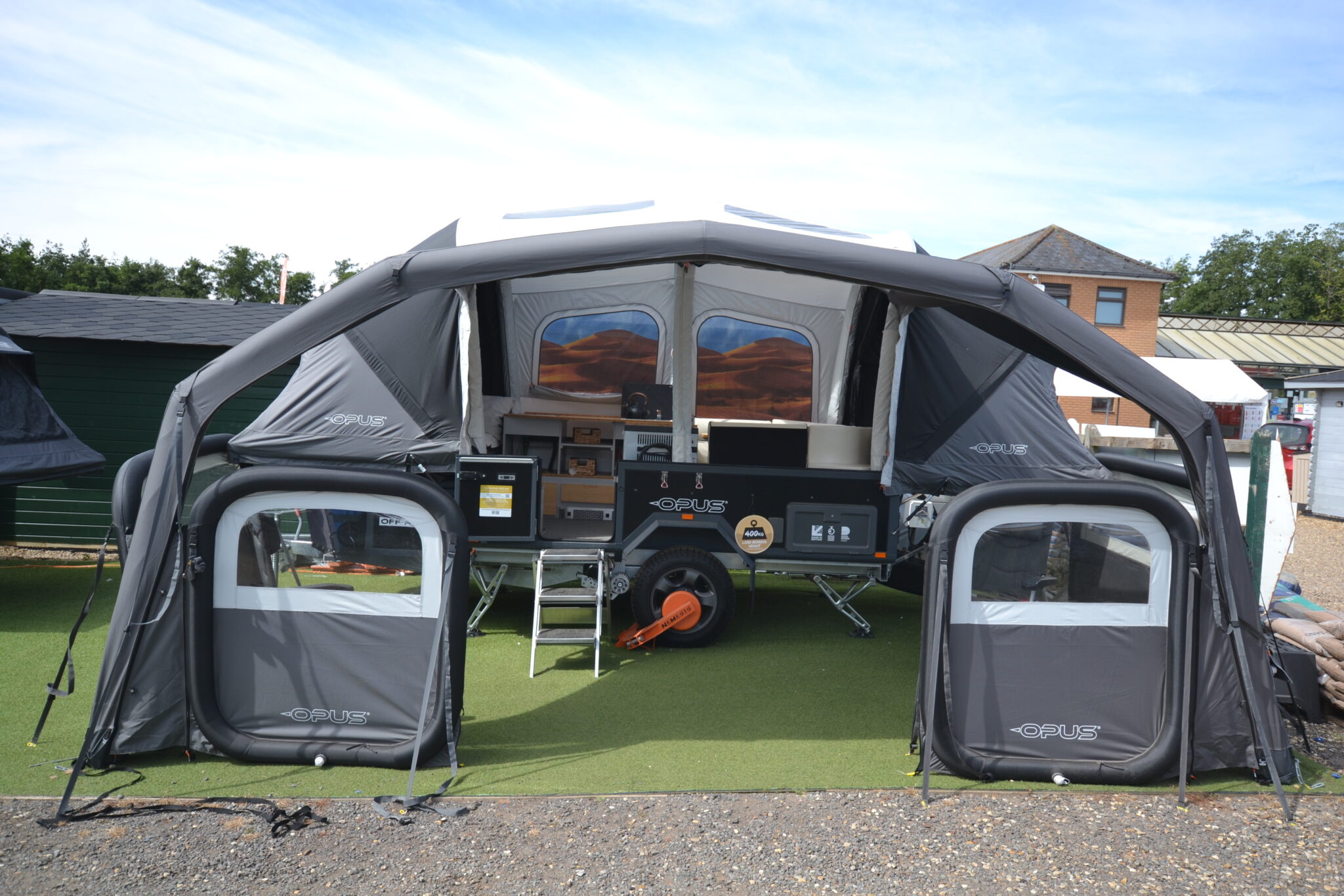 OPUS Trailer Tents | Waveney Campers
