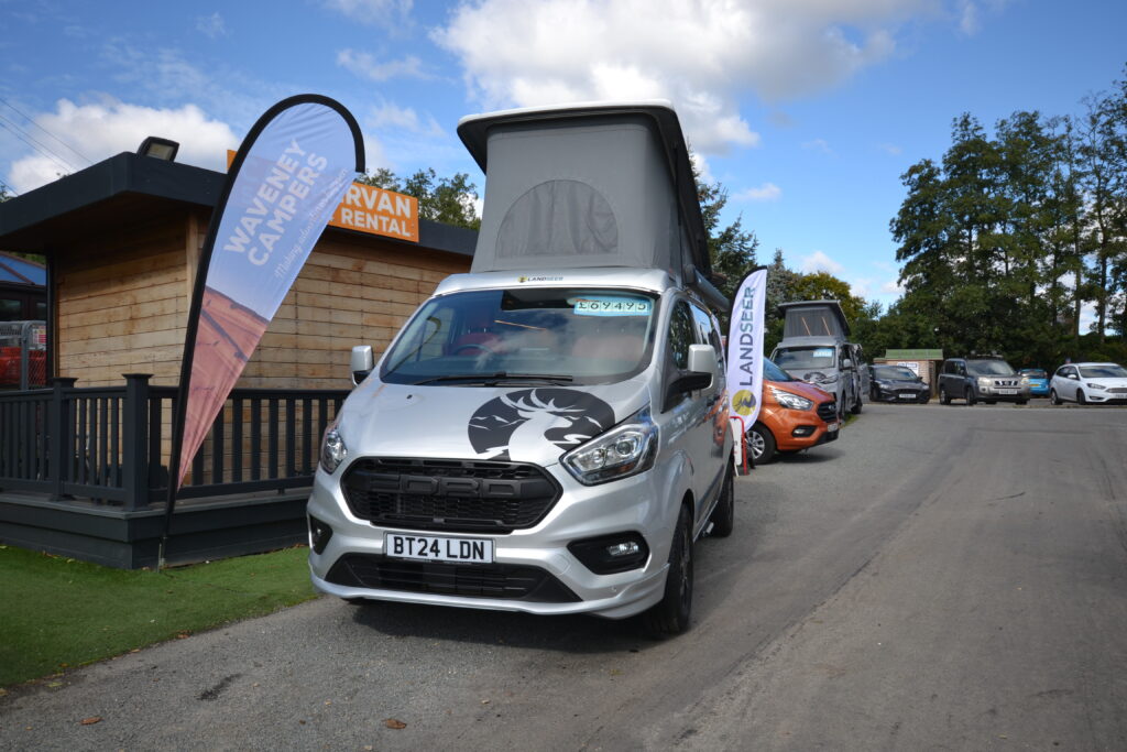 2024 Ford Landseer Campervan